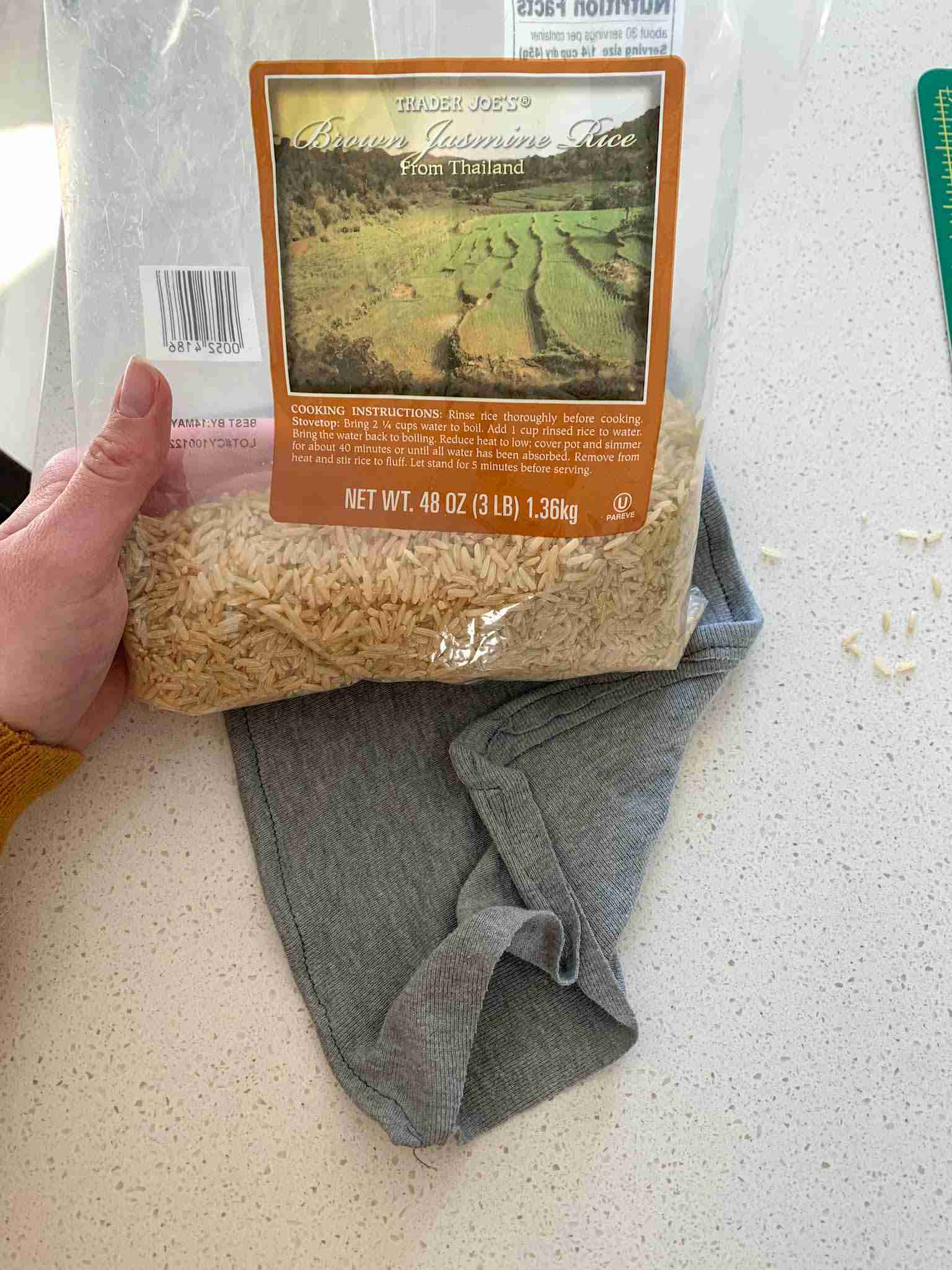 DIY Heat Pack Sewing Pattern for Beginners