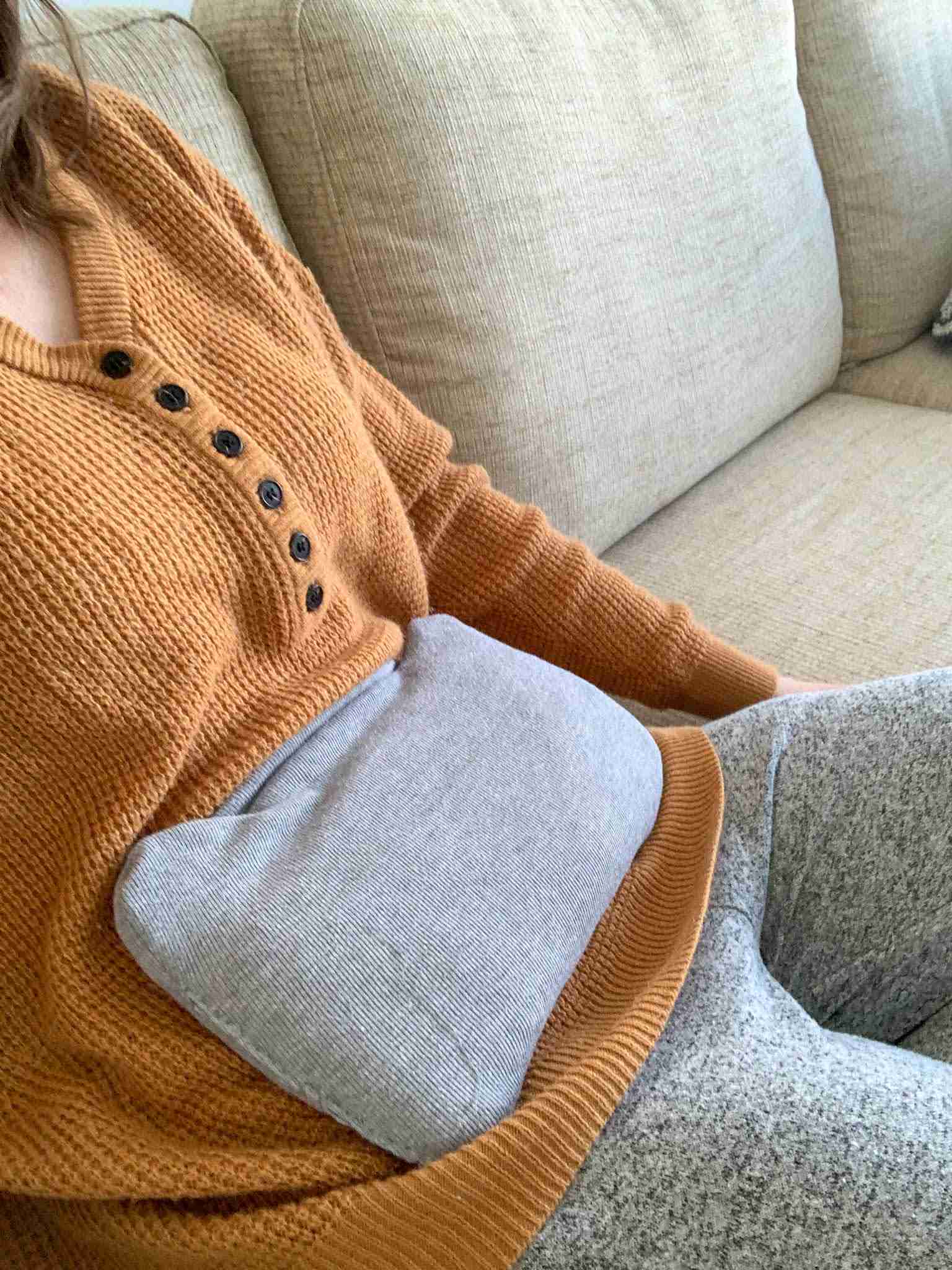 DIY Heat Pack Sewing Pattern for Beginners