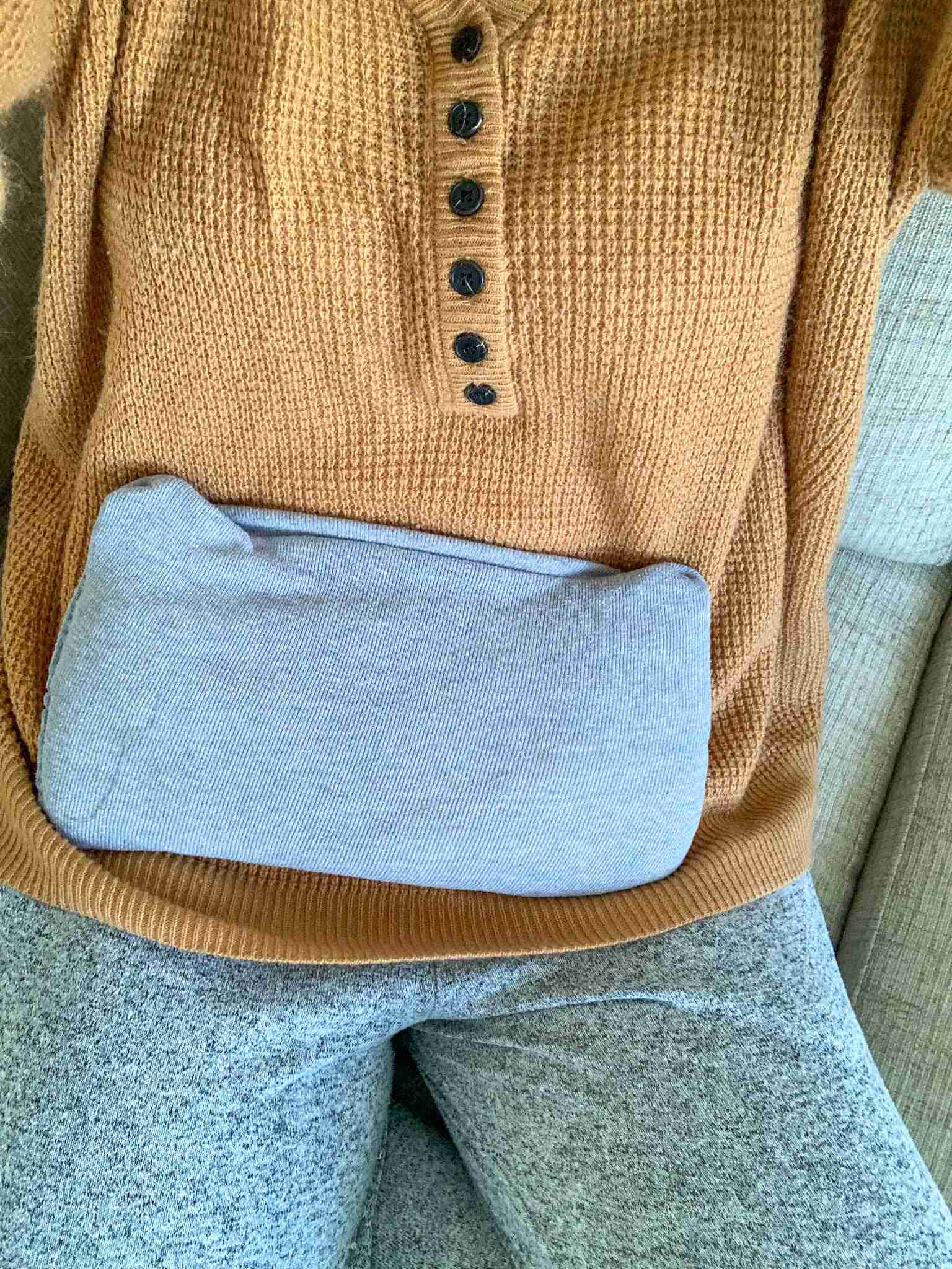 DIY Heat Pack Sewing Pattern for Beginners