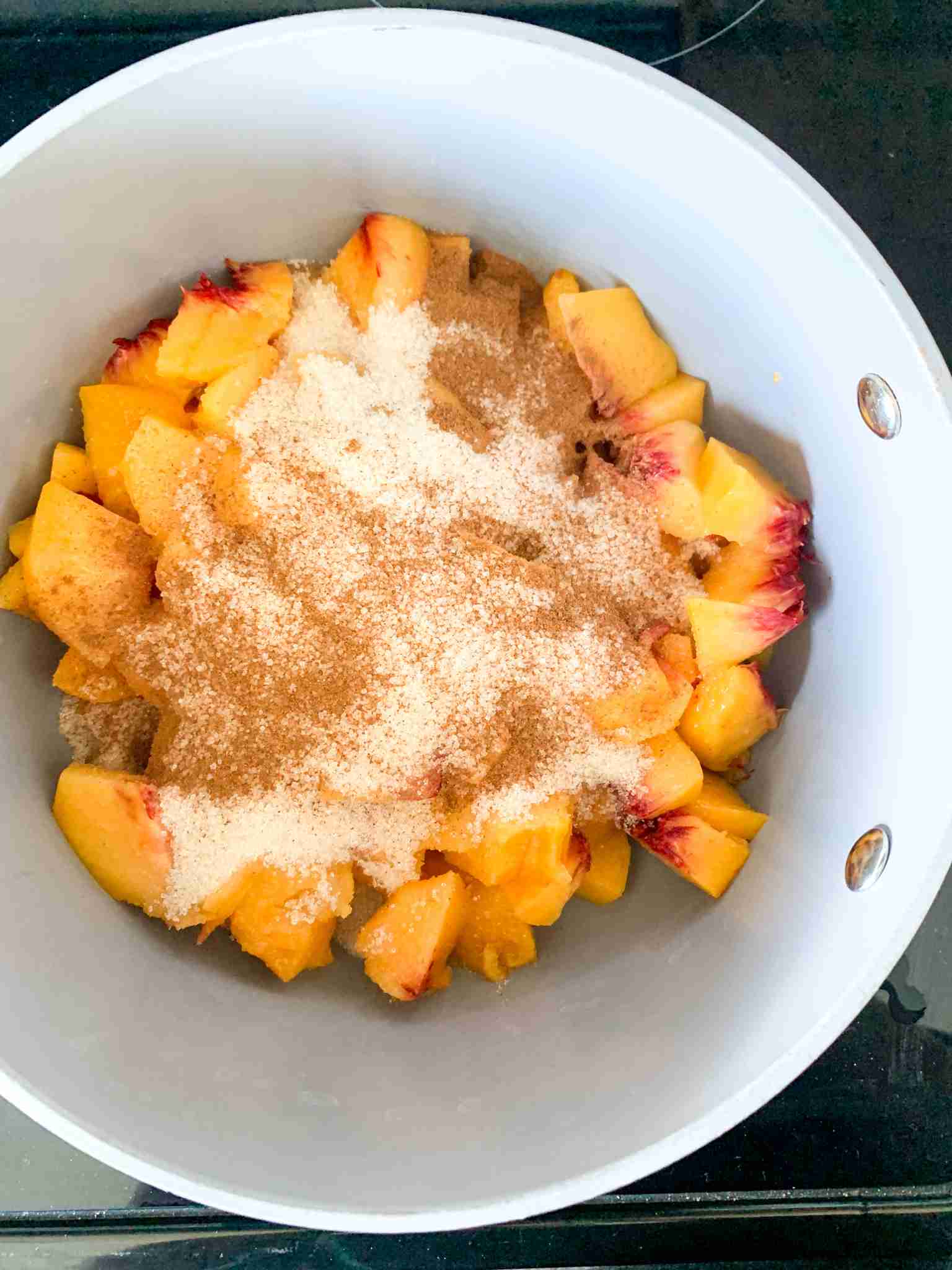 Fresh Peach Pie Filling From Scratch