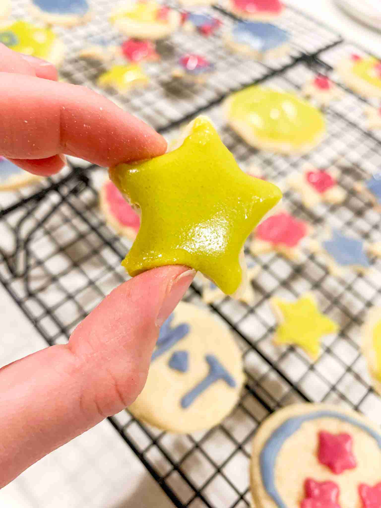Cut Out Sourdough Sugar Cookies From Scratch