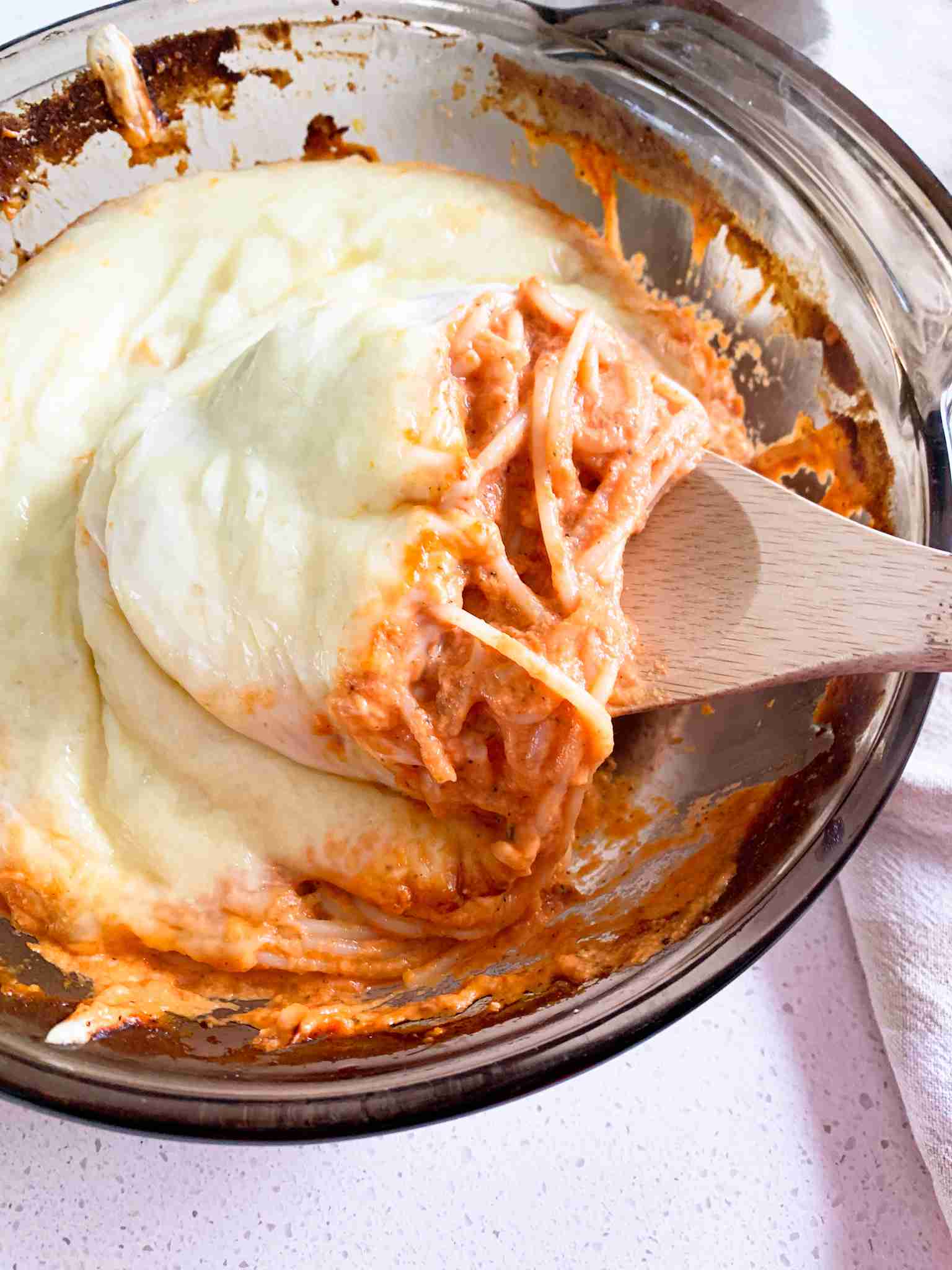 Easy Million Dollar Spaghetti From Scratch (Meatless Recipe)