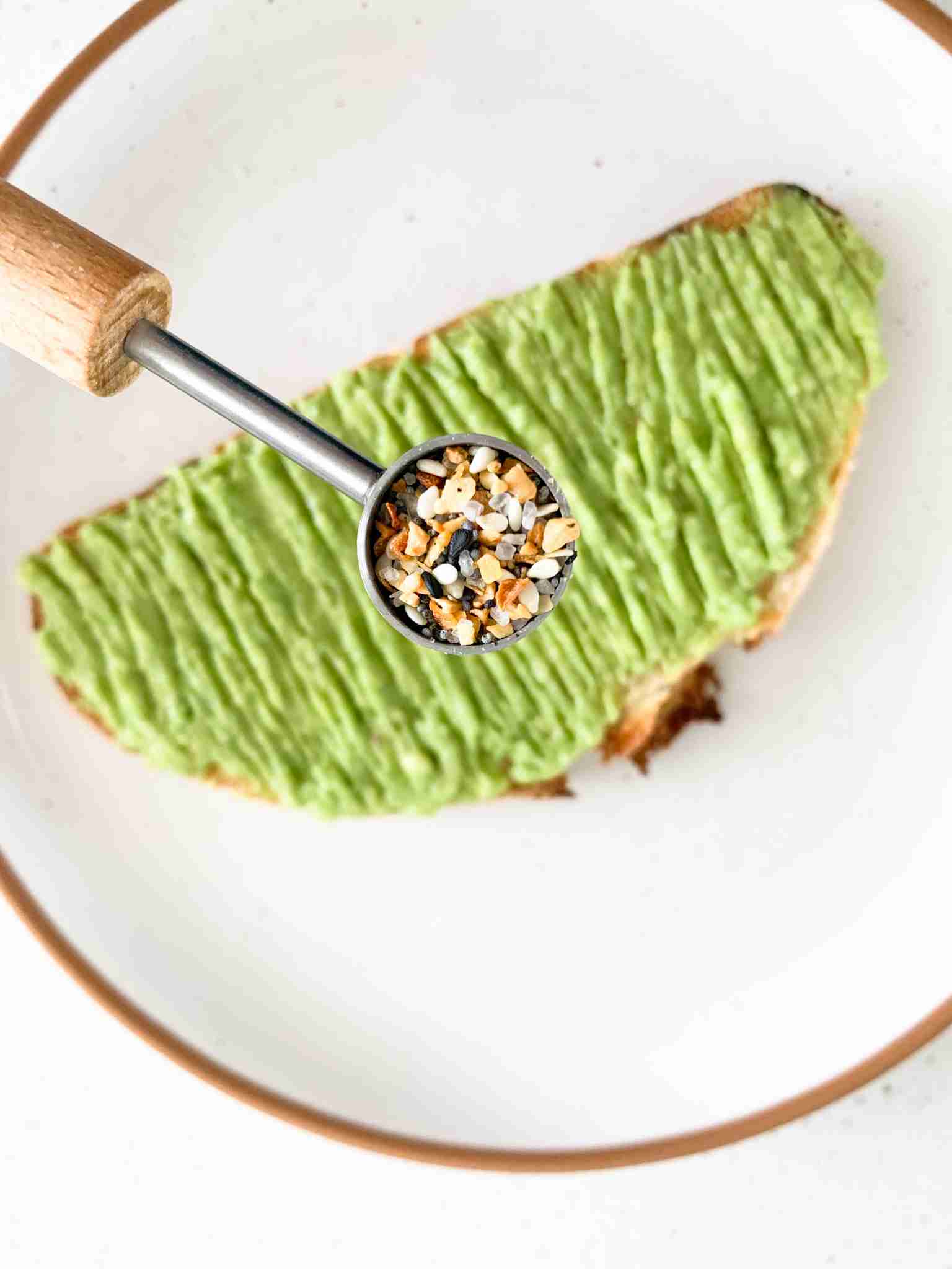 Easy Sourdough Avocado Toast (with everything bagel seasoning)