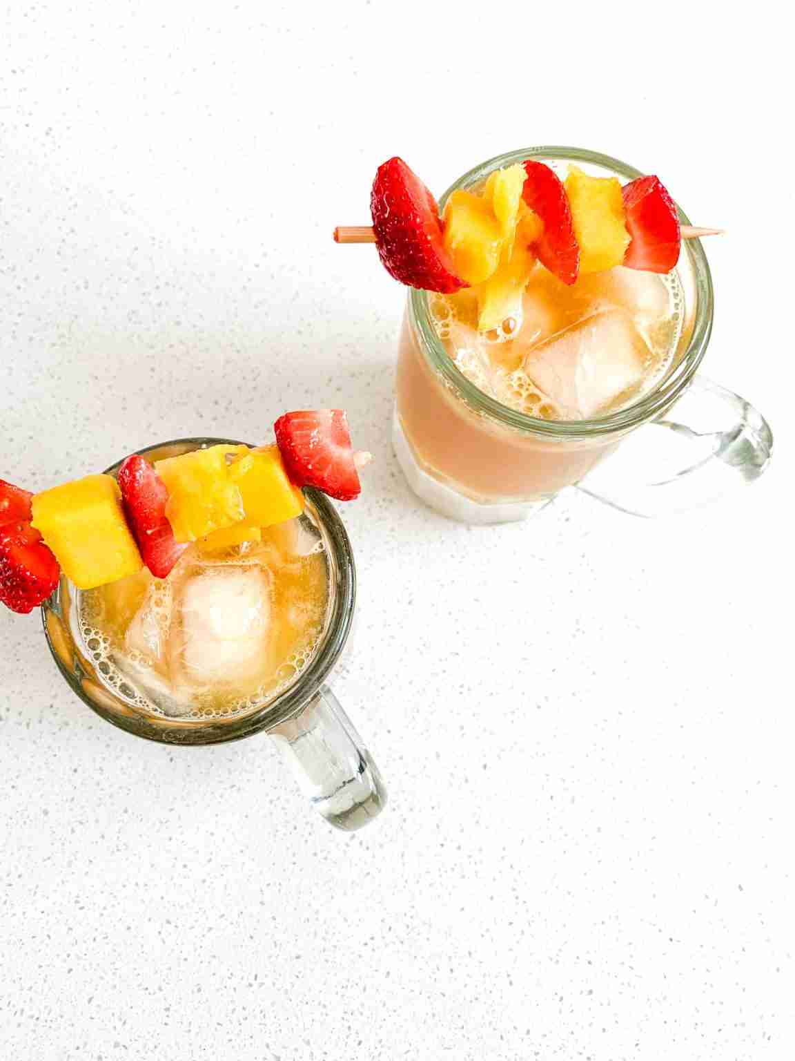 Southern Fruit Tea From Scratch