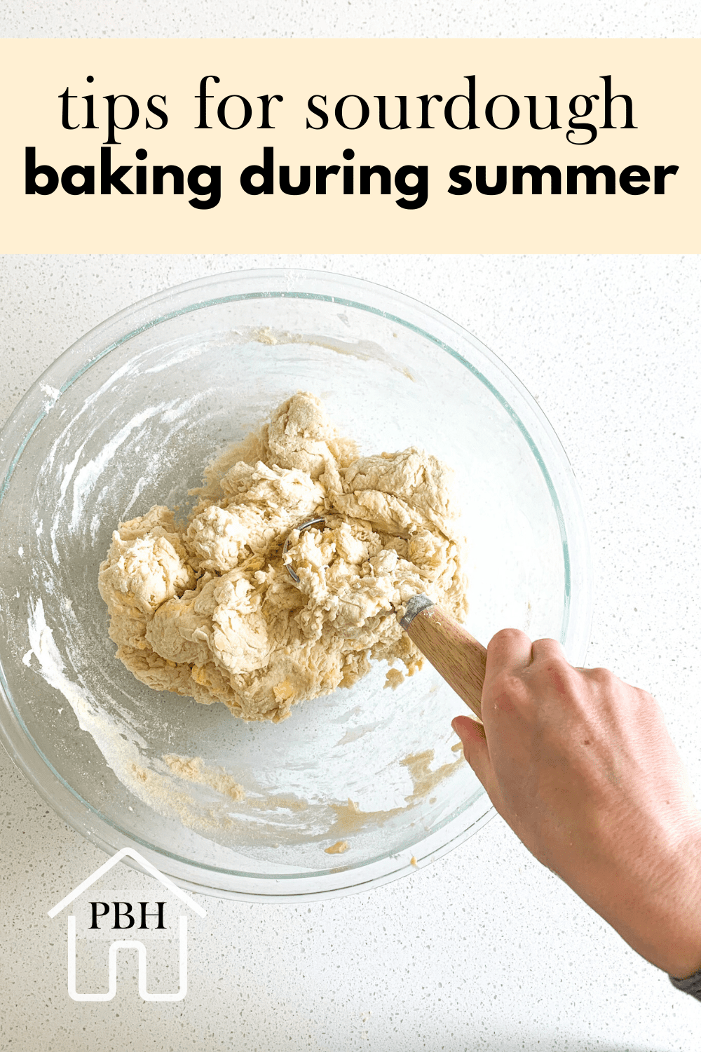 My Sourdough Summer Baking Tips (for hot + humid weather)