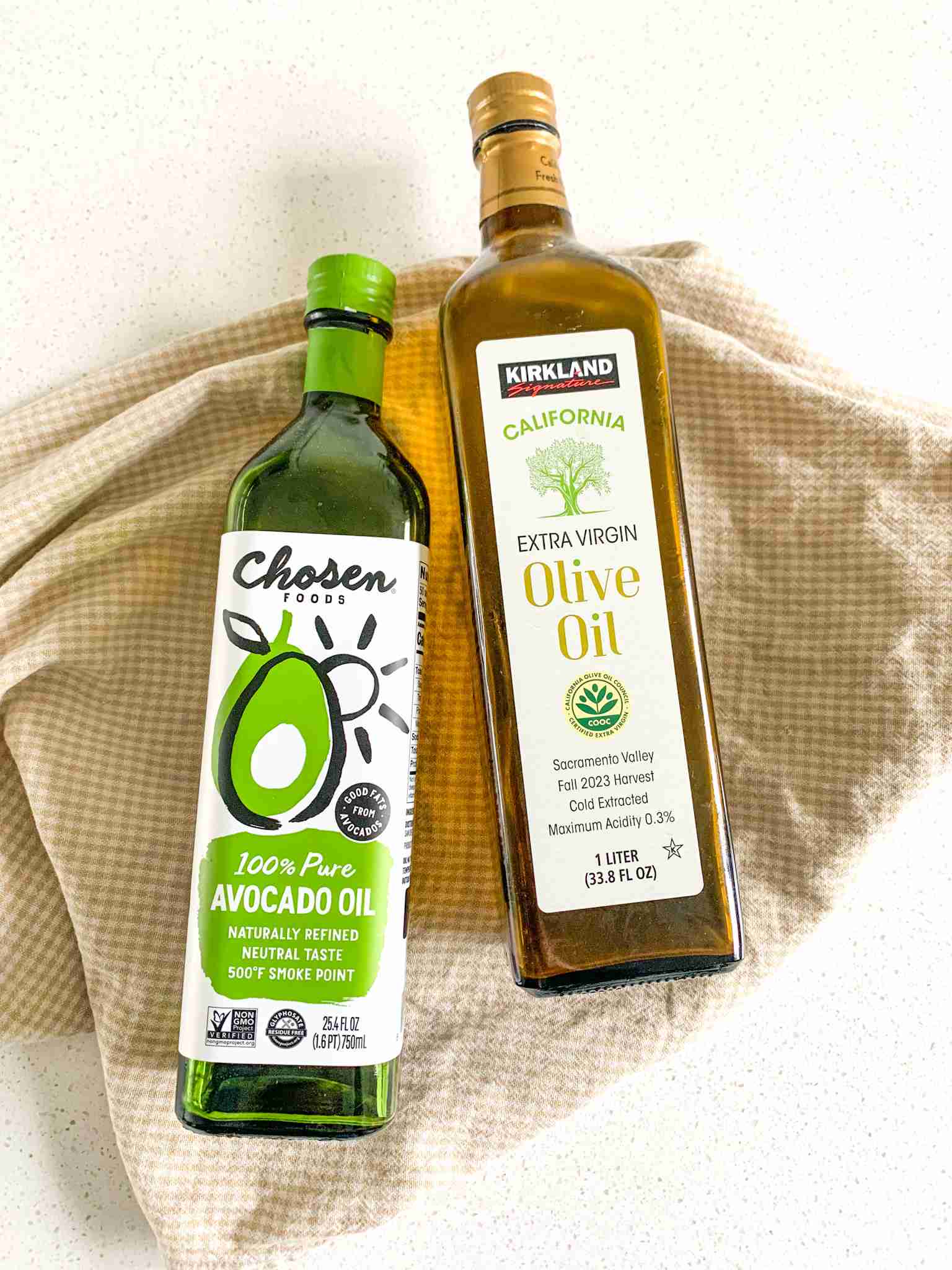 My Grocery Store Guide on How to Choose Safe Cooking Oil