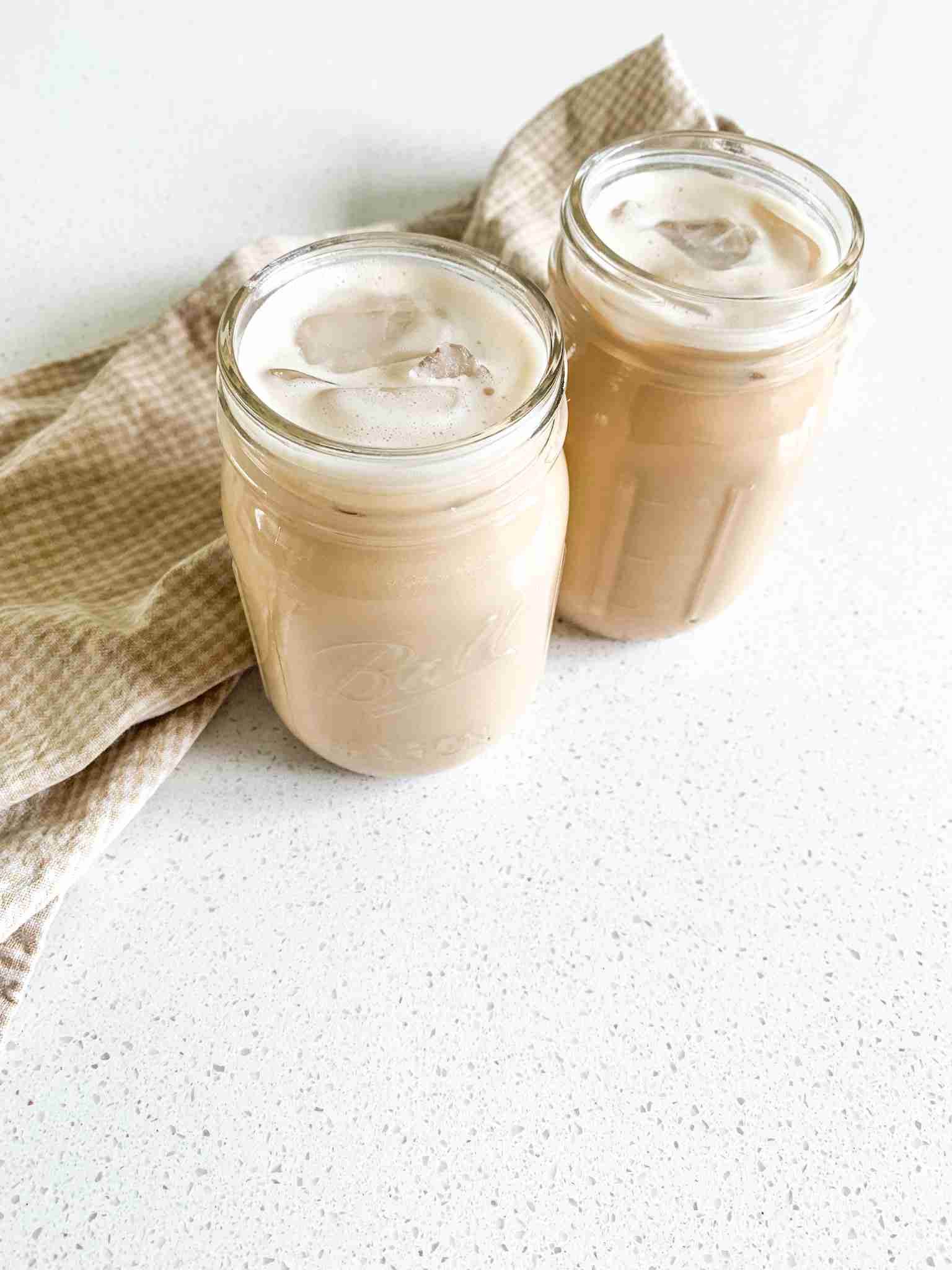 Iced London Fog From Scratch