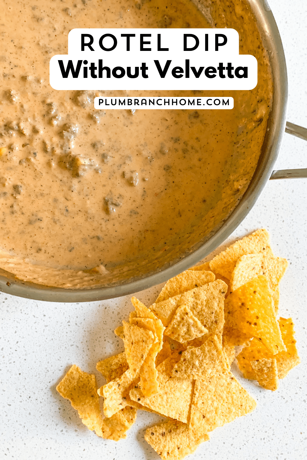 Rotel Dip Recipe (from scratch without Velvetta)