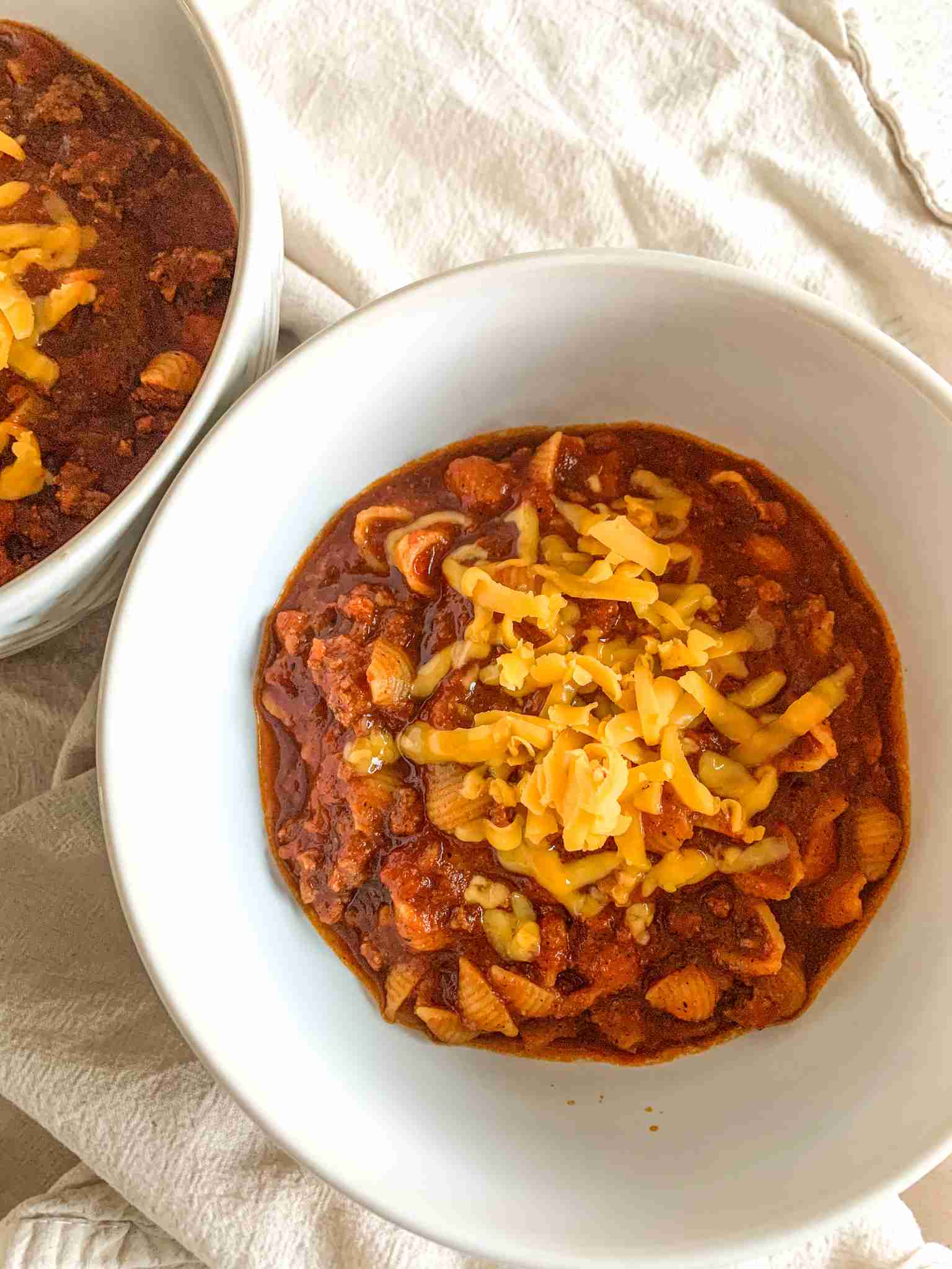 Game Day Chili (no beans, pasta optional)