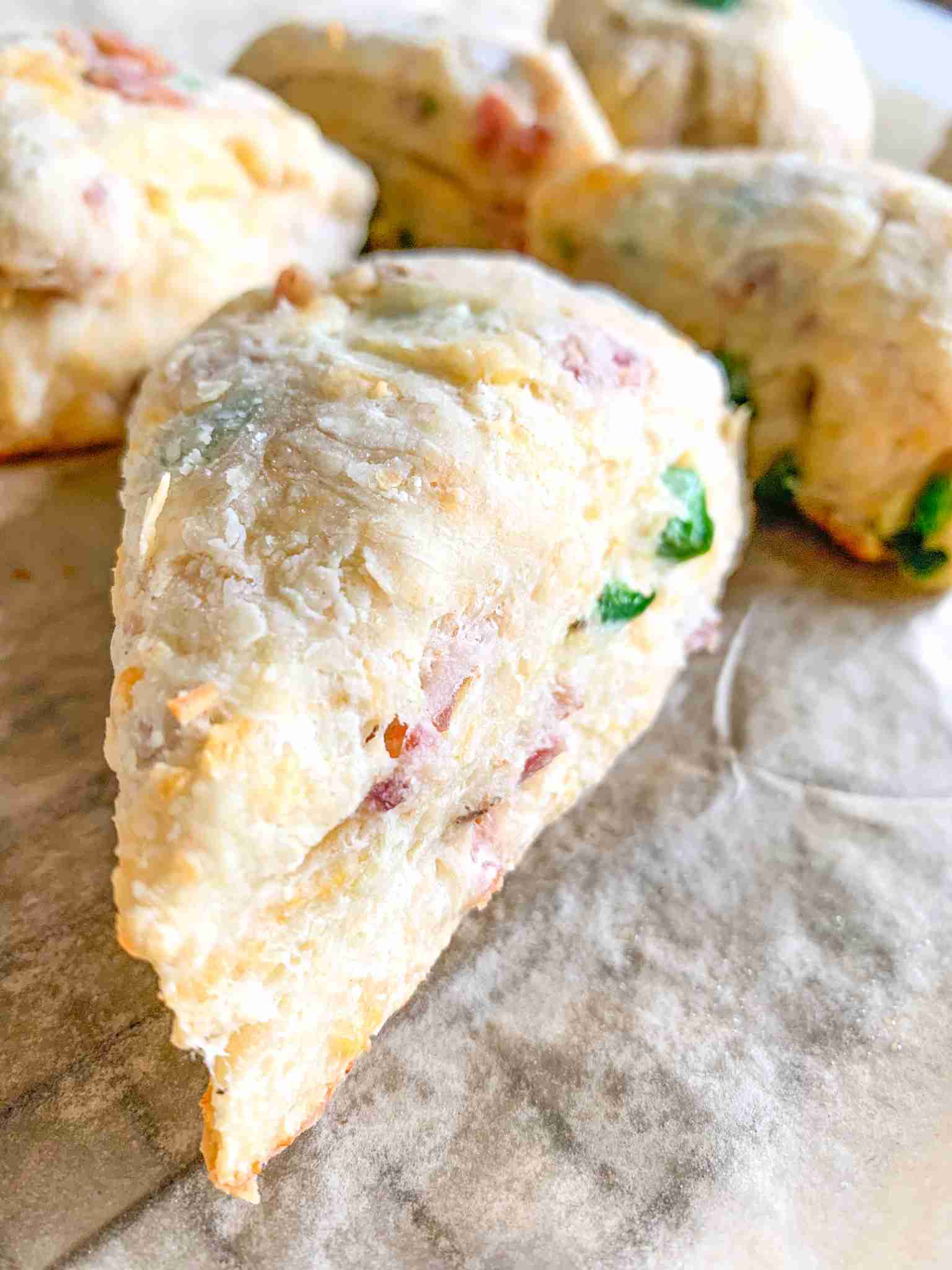 Sourdough Jalapeno Popper Scones