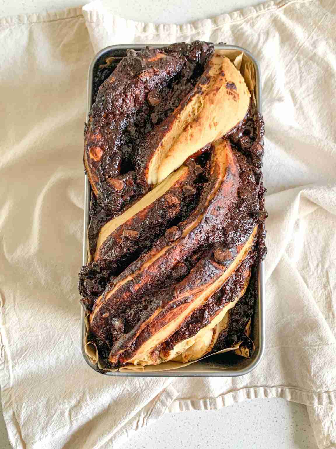 Sourdough Chocolate Babka