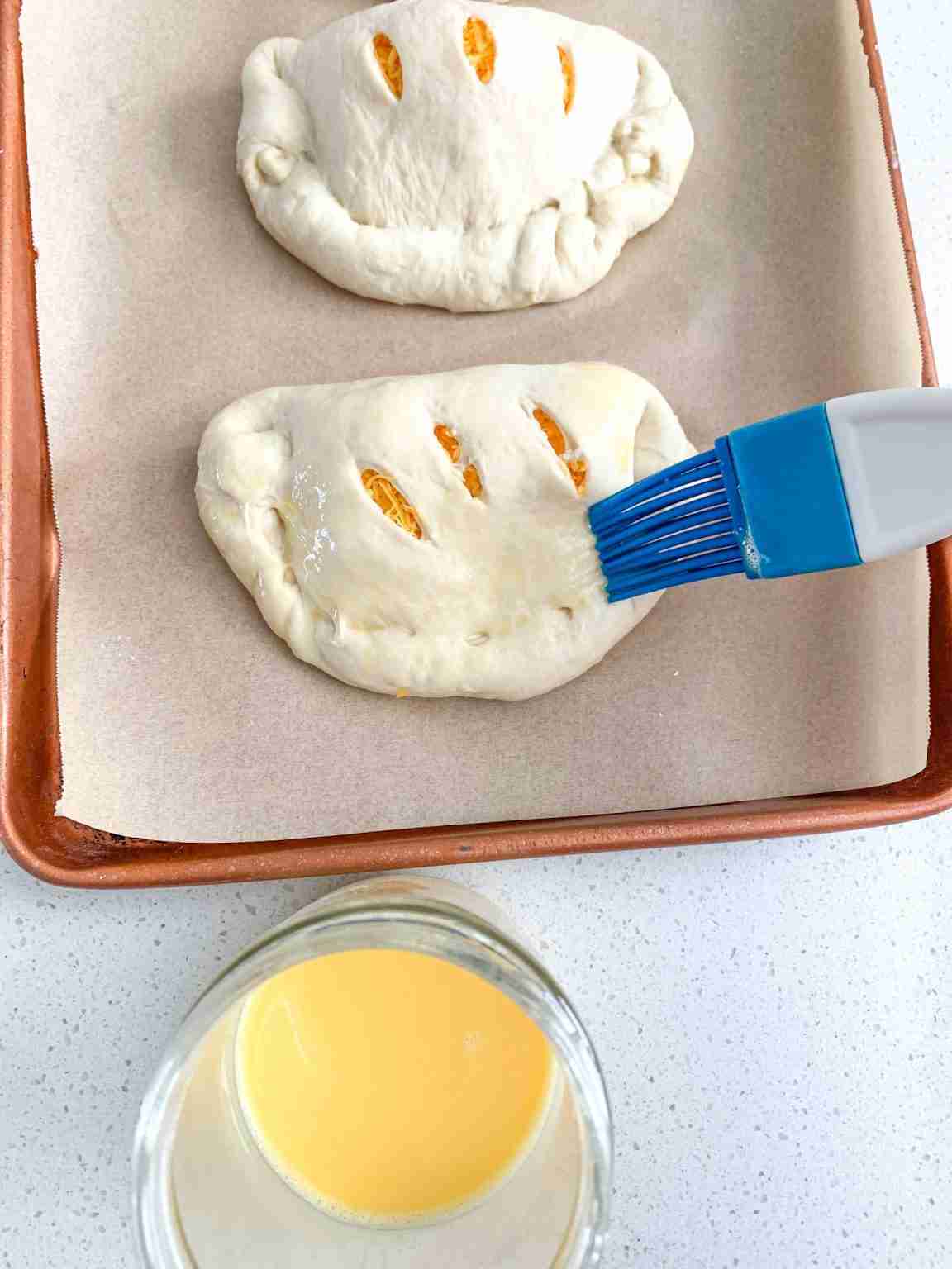 Sourdough Calzone Recipe From Scratch