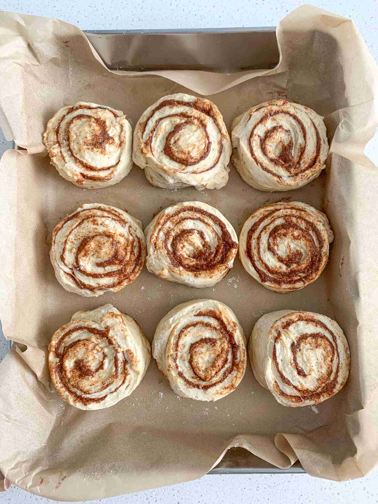 Softest Sourdough Maple Cinnamon Rolls