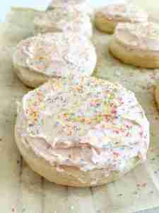 Sourdough Lofthouse Cookies (better than store-bought!)