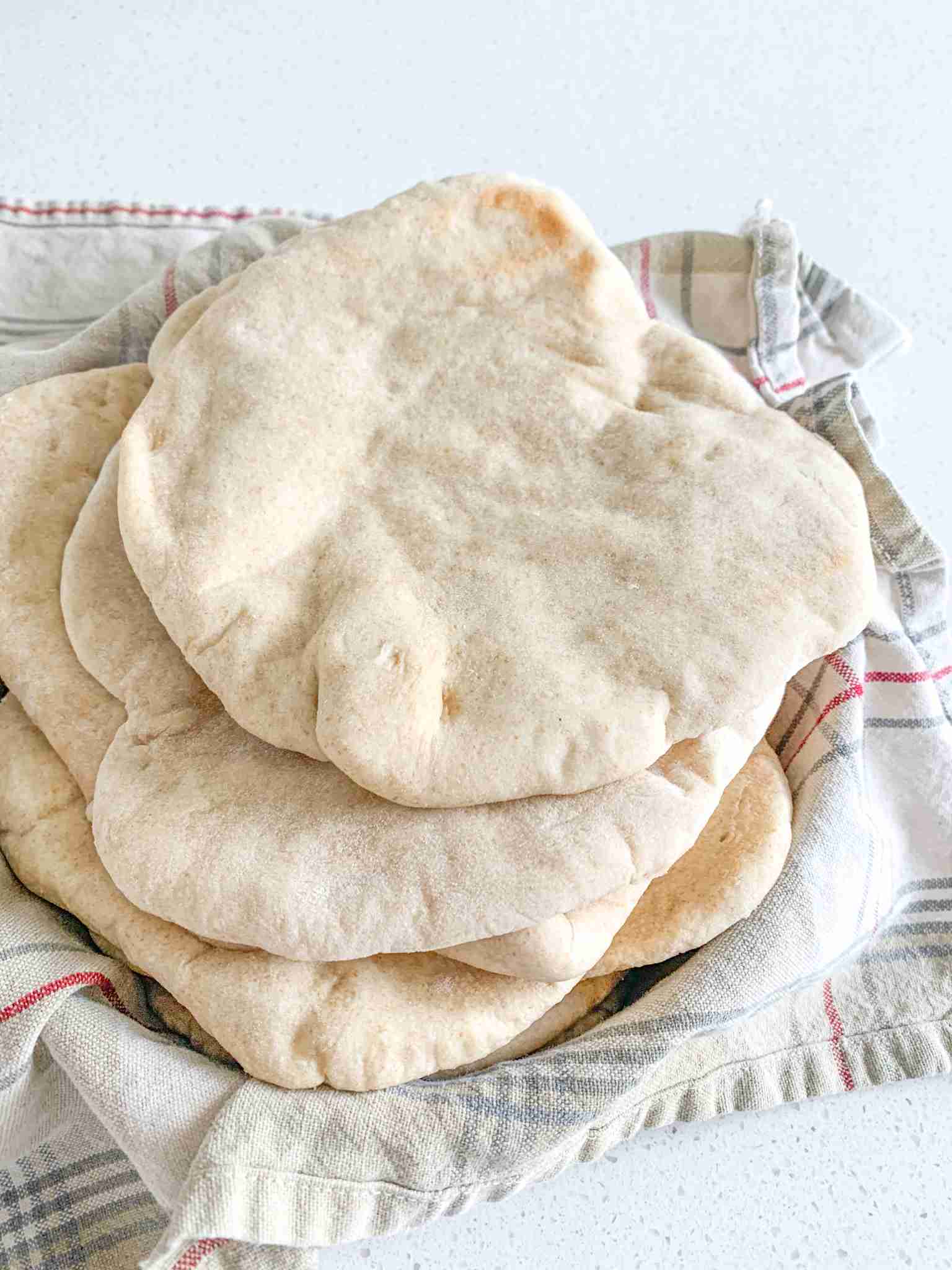 Easy Sourdough Pita Bread