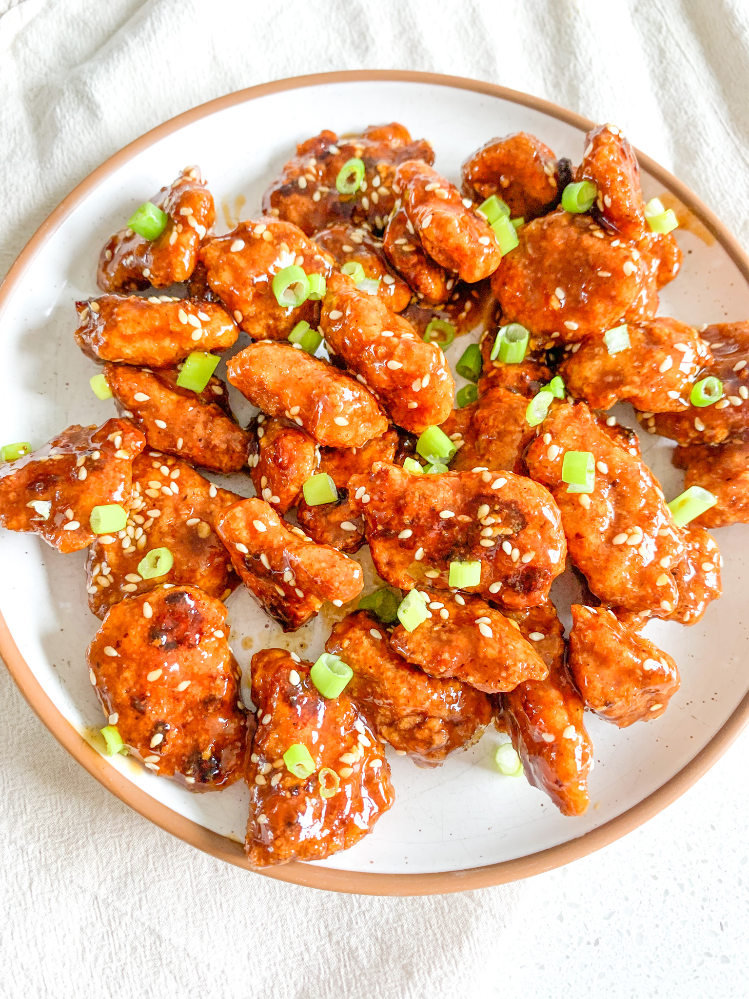 Baked General Tso's Chicken (Better Than Takeout!)