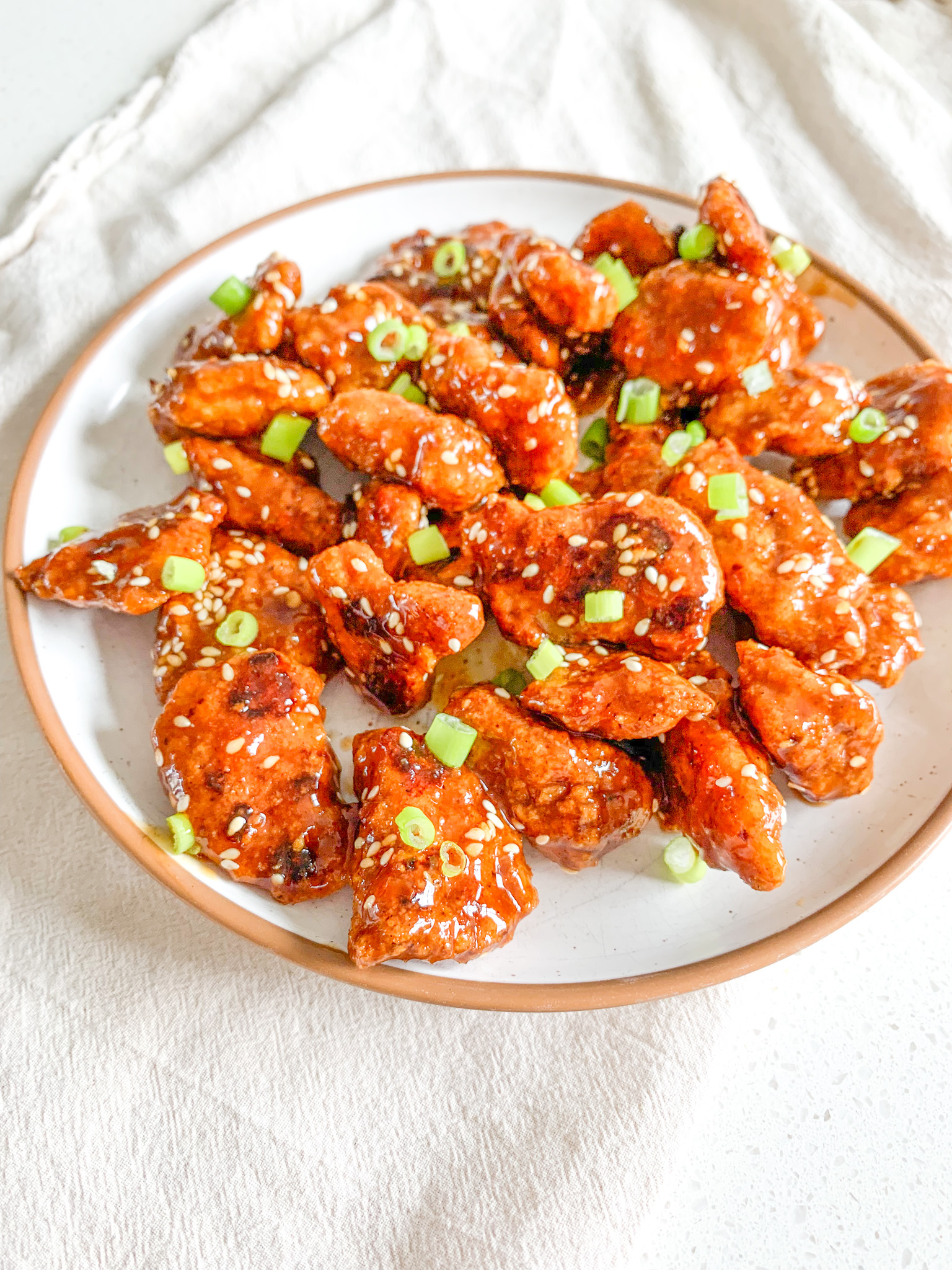 Baked General Tso's Chicken (Better Than Takeout!)