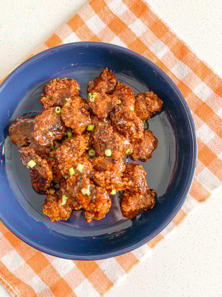 Baked Orange Chicken (Inspired by Panda Express!)